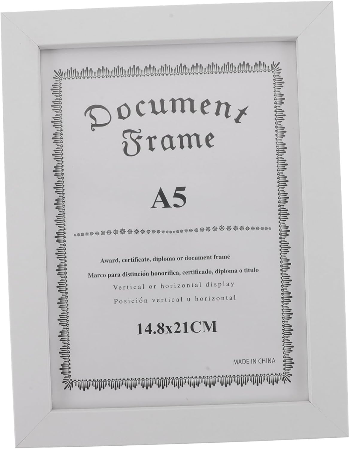 Amazon.com - Zerodeko a3 degree frame frame for diploma file box photo ...