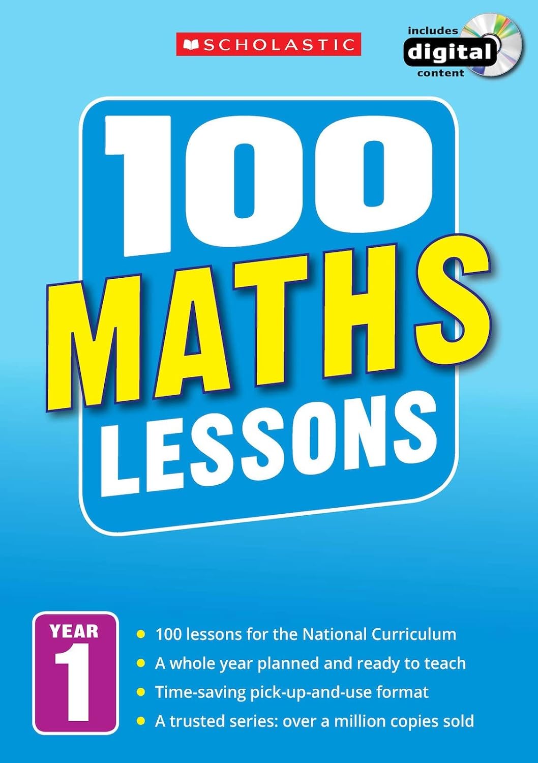 100 Maths Lessons: Year 1: Buy Online at Best Price in Egypt - Souq is ...