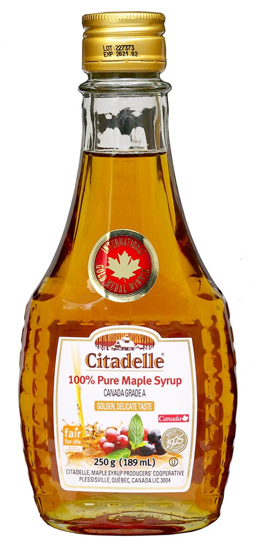 Amazon.com: Shitaderu extra light maple syrup 250g
