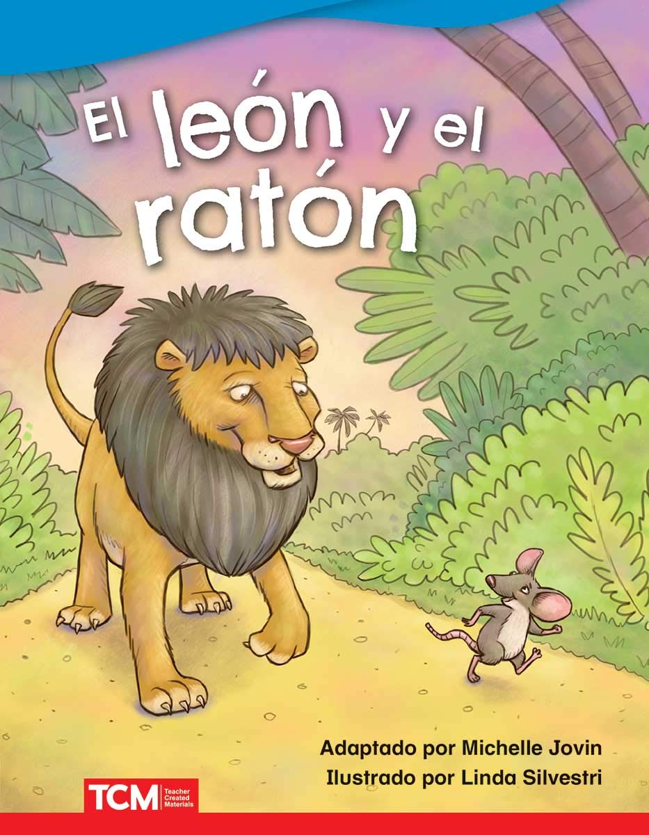 Buy El León Y El Ratón (the Lion and the Mouse) Online at desertcartBahamas