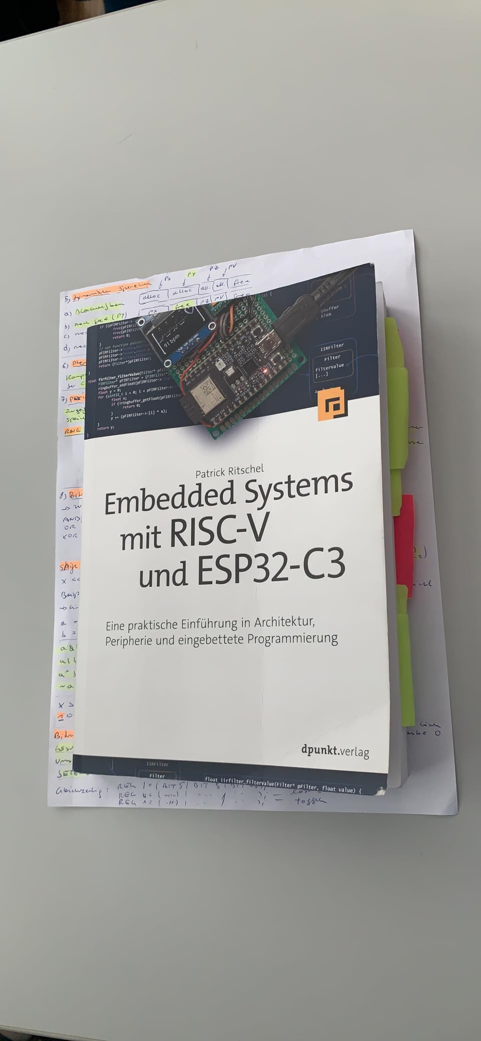Embedded Systems mit RISC-V und ESP32-C3: Eine praktische Einführung in ...