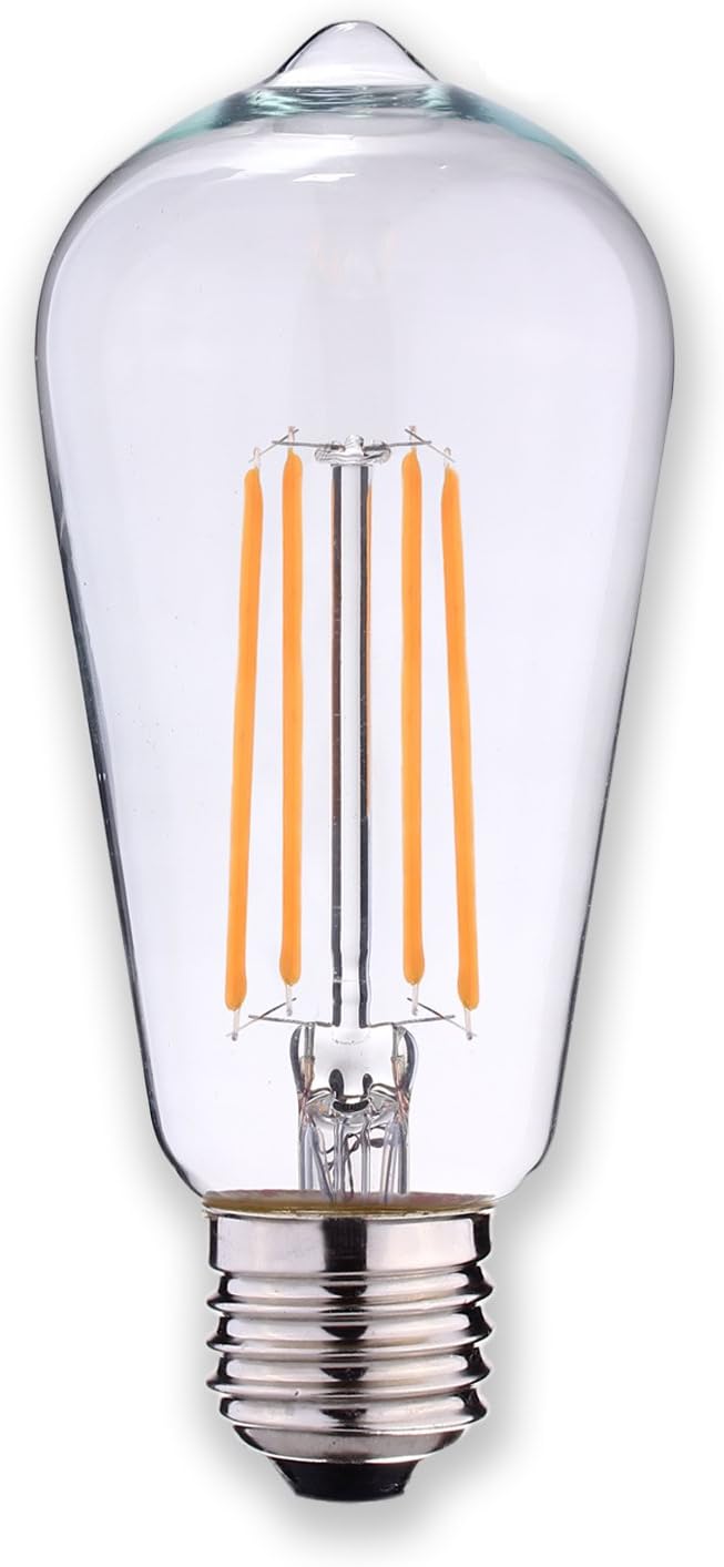 Amazon.com: LED Filament Bulb, LEDESIGN ST21 LED Vintage Filament Light ...