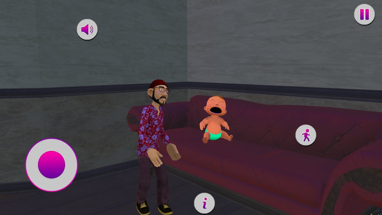 Where’s Your Newborn Baby & Daddy Simulator: Daycare Games - App on ...