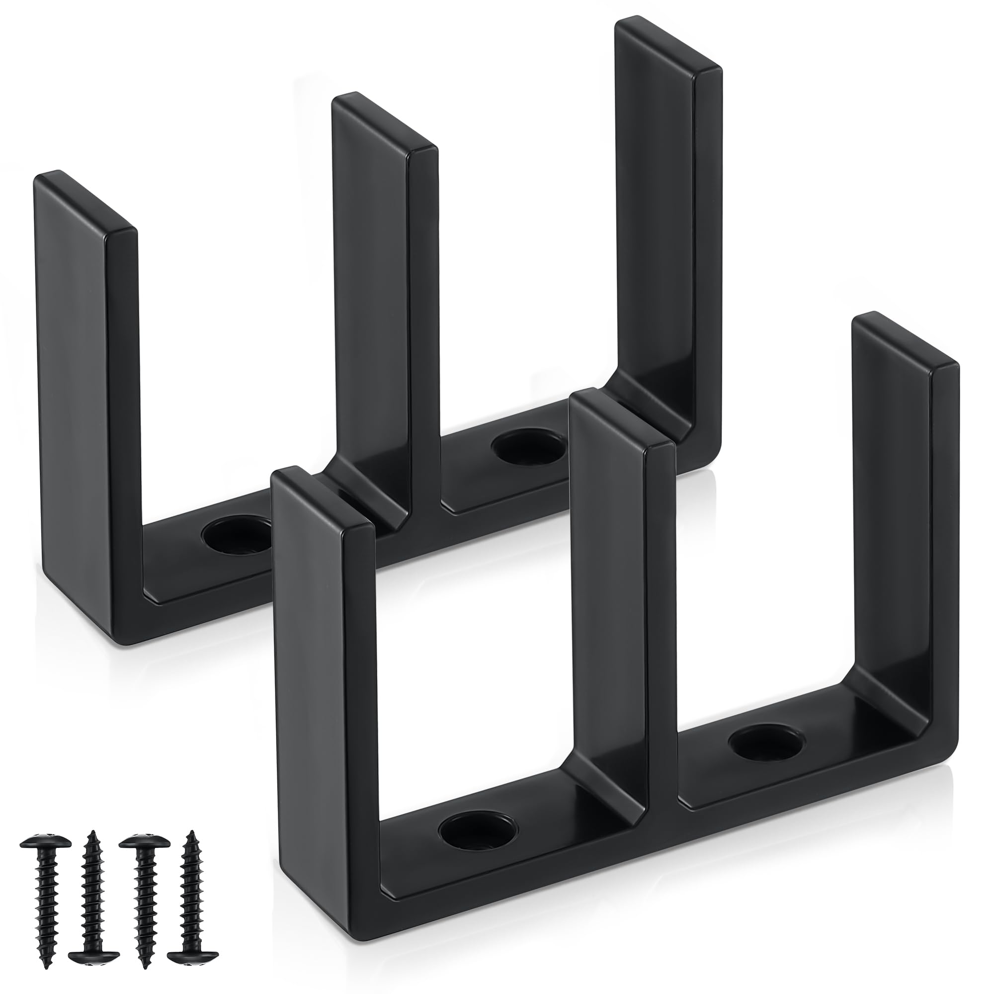 Amazon.com: Saillong 2 Pack Sliding Closet Door Floor Guide, Universal ...