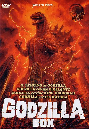 Godzilla Box: Amazon.it: Raymond Burr, Akira Takarada, Kunihiko ...