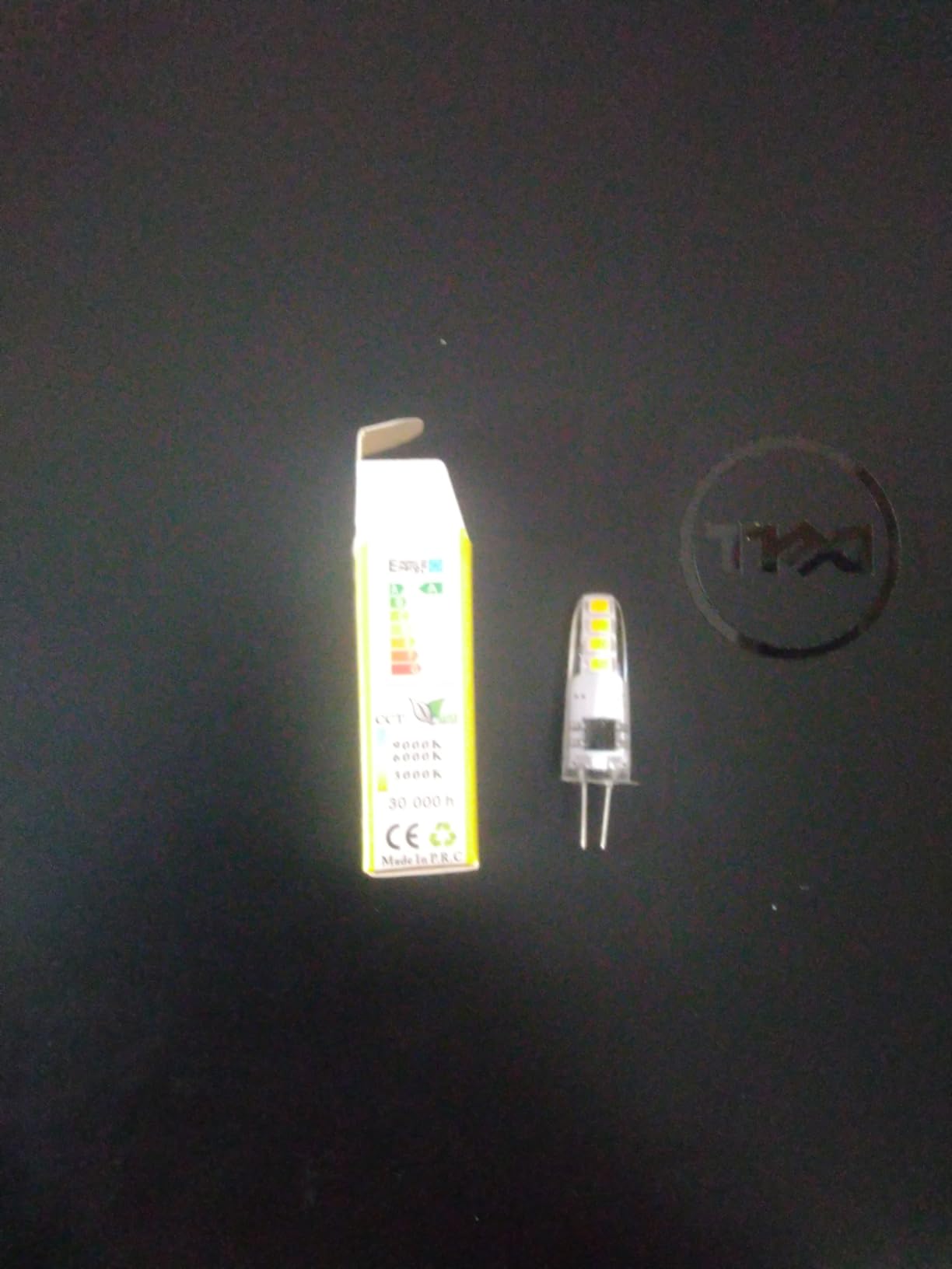 Buy Glitz Led Mirchi 1.5W 220V Direct G4 Pack Of 5Pcs (Warm White ...