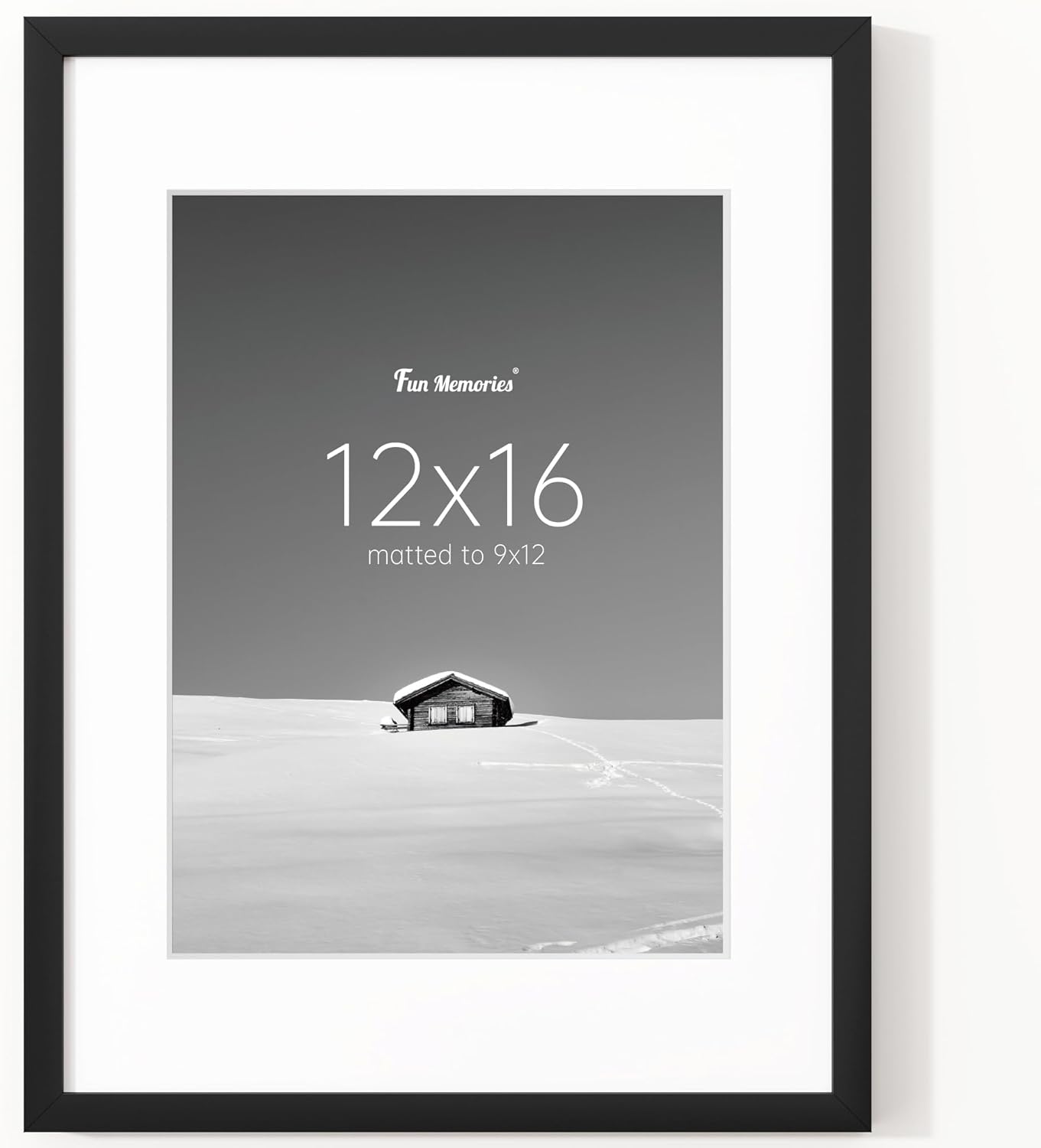 Amazon.com - Fun Memories 12x16 Picture Frame, Display Pictures 9x12 ...
