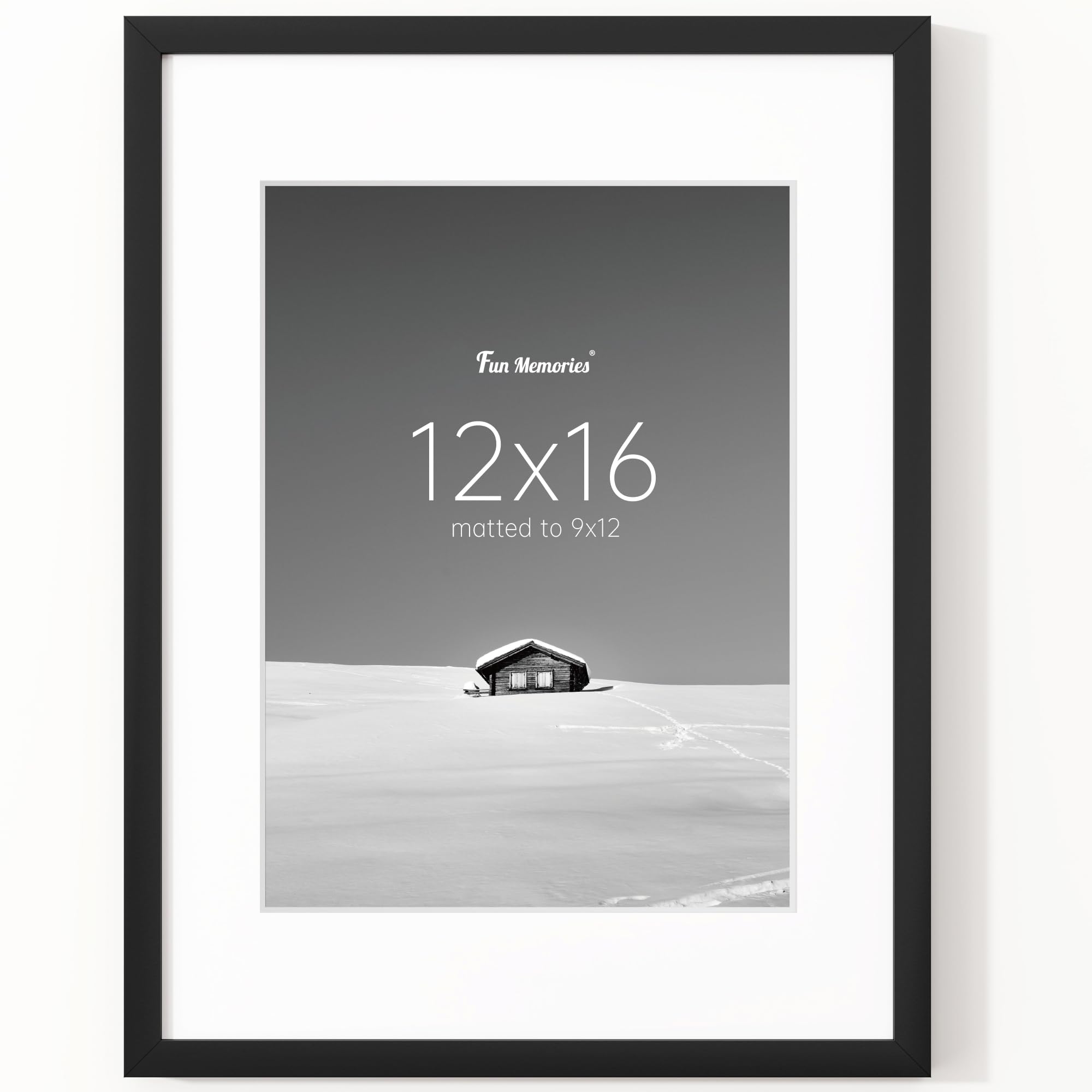 Amazon.com - Fun Memories 12x16 Picture Frame, Display Pictures 9x12 ...