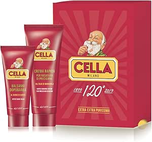 Cella Rapid Shaving Cream + Aftershave Balm 300 g : Buy Online at Best ...