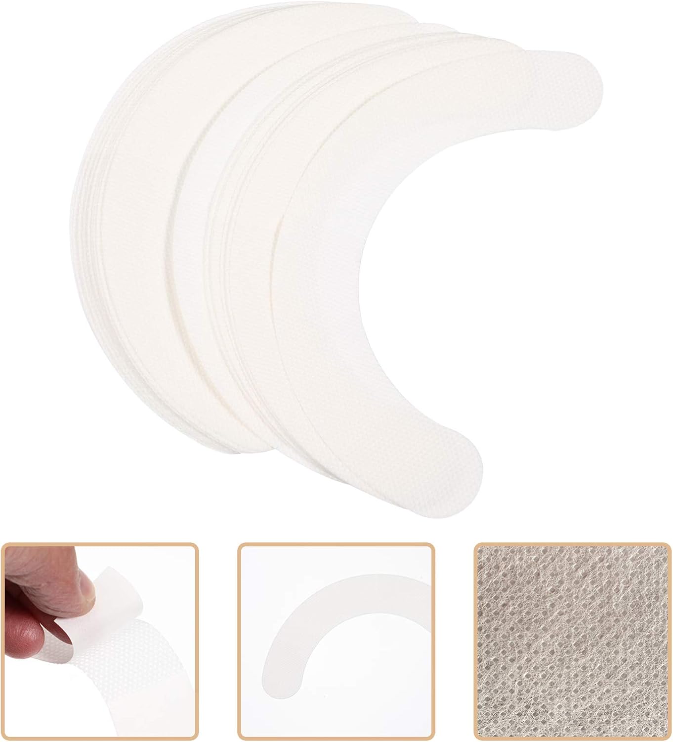 EXCEART Coloplast Barrier Strips Elastic Barrier Strip 20Pcs Stoma Anti ...