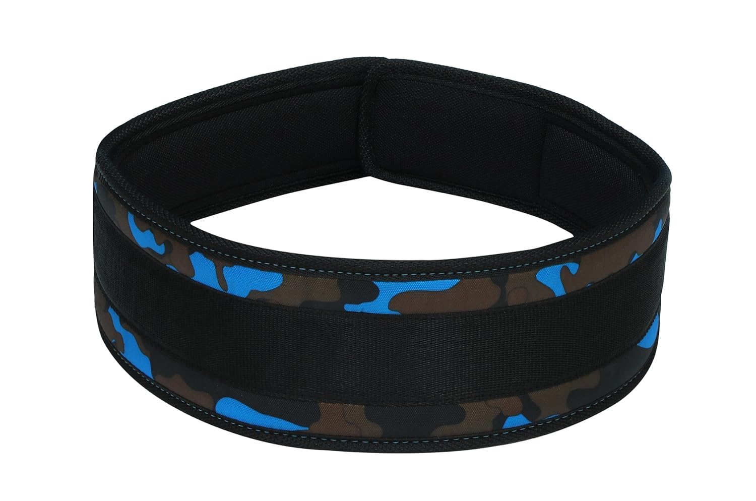 Buy 19ten Admiral Powerlifting Gym Belt with PU Foam Padded ...