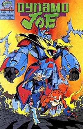 Amazon.com: Dynamo Joe #15 FN ; First comic book | Phil Foglio Last ...