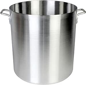 Amazon.com: TrueCraftware 60 qt. Aluminum Stock Pot- Multipurpose Pot ...