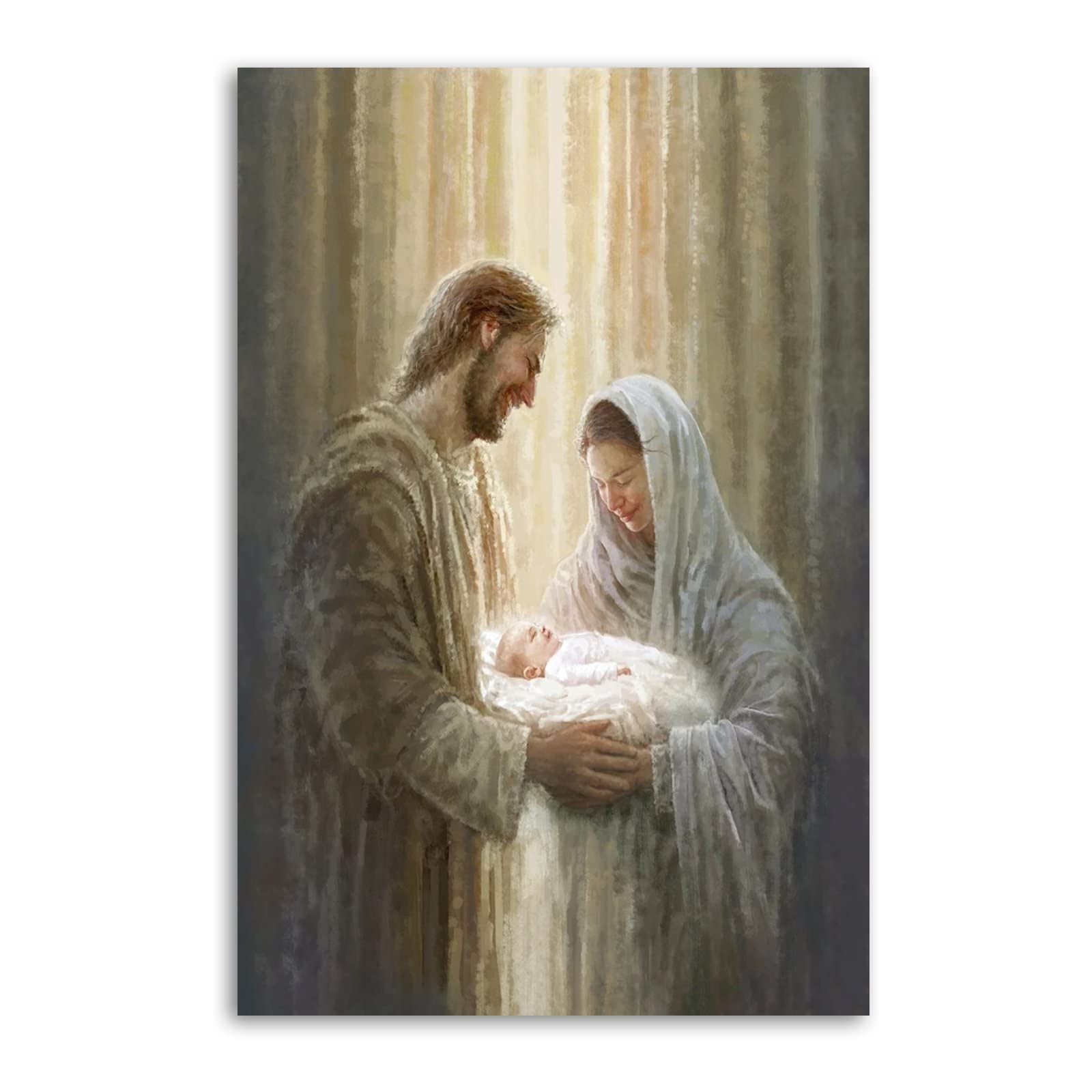 Joseph Mary And Jesus Greg Friedman, OFM, On St. Joesph