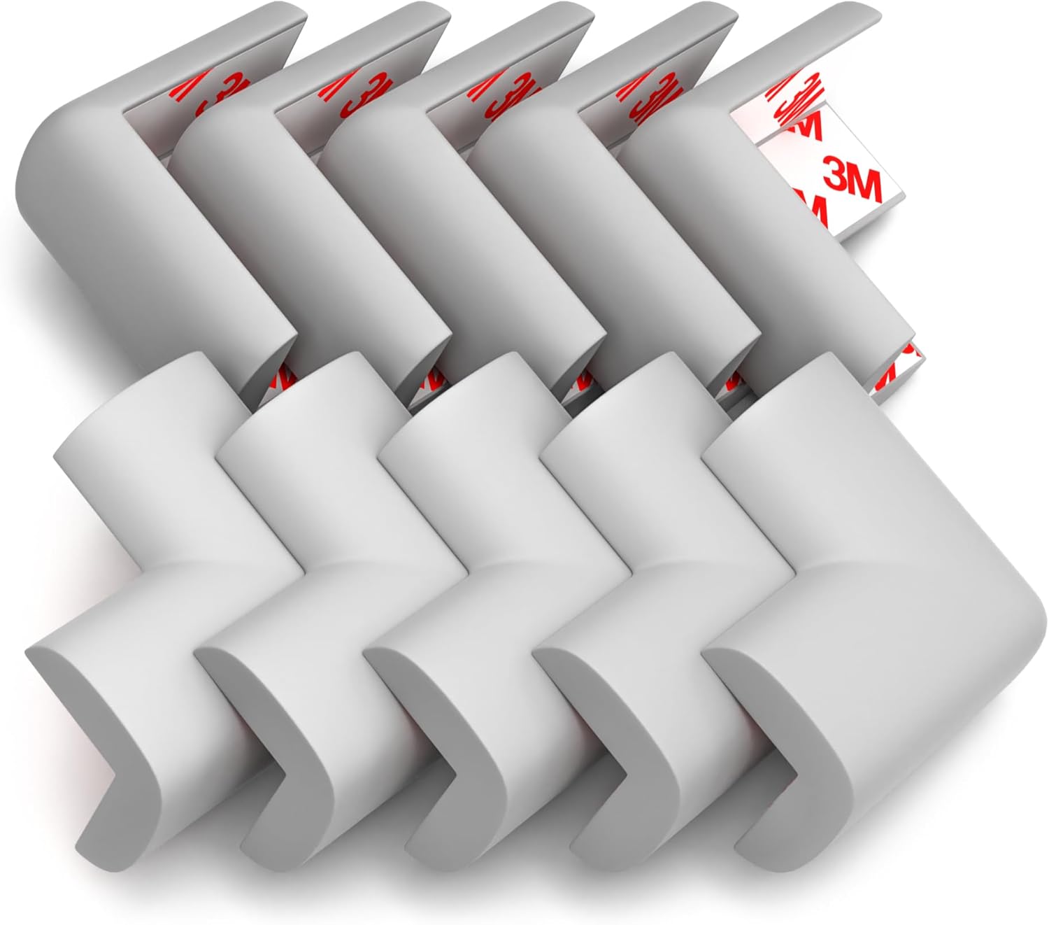 10-Pack Corner Protectors Baby Proof, Furniture Corner and Edge Safety ...