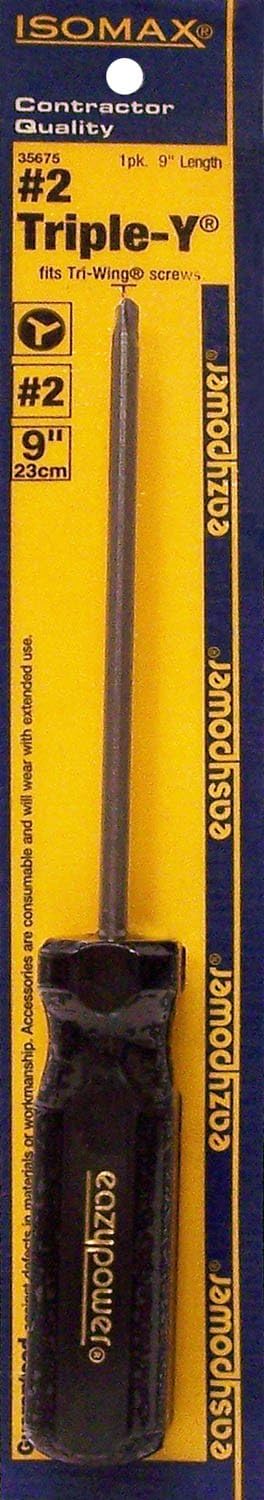 Tri-Wing Screwdriver, 2 - Screwdriver Bits - Amazon.com