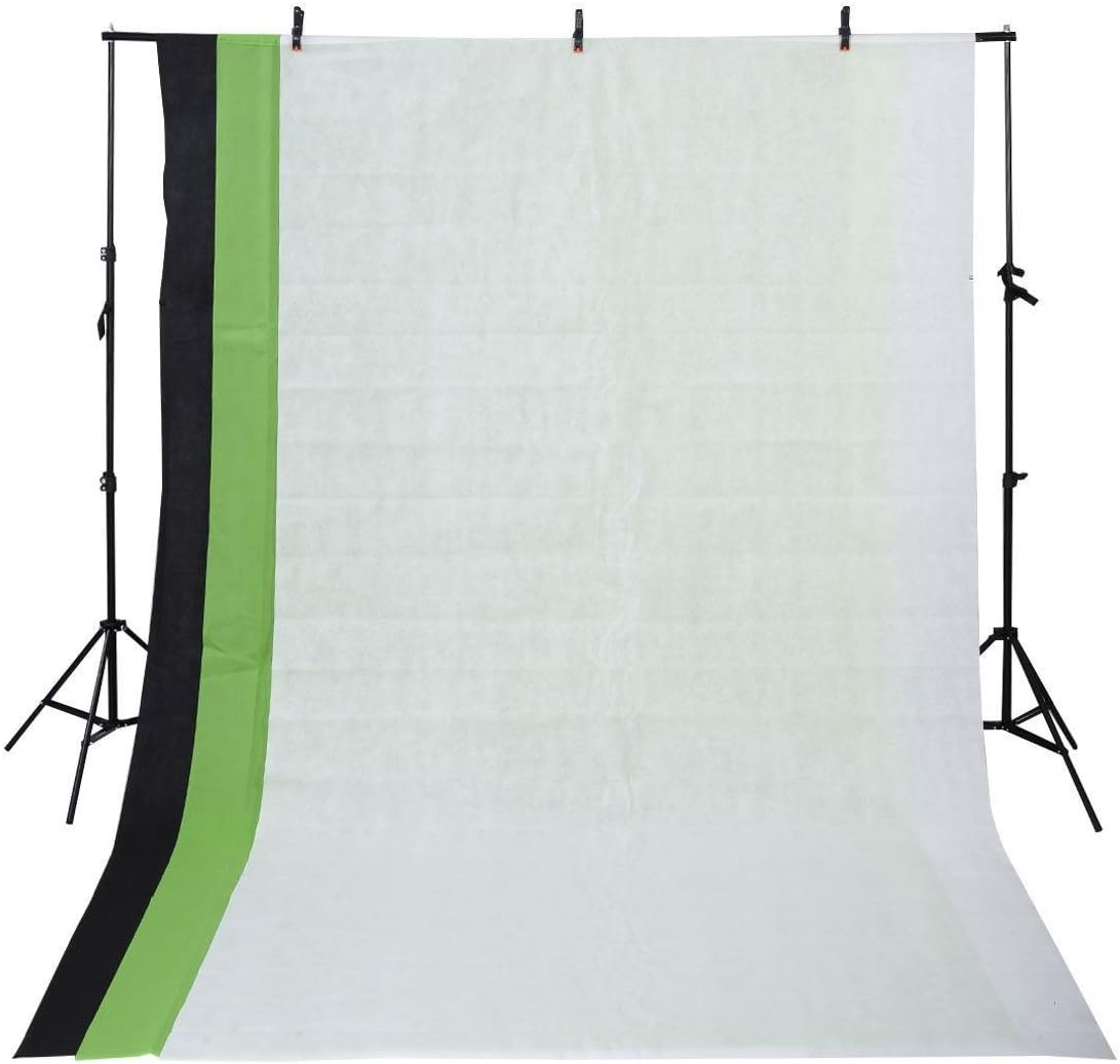 Amazon.com : Green 10x20 Chromakey Background Screen Backdrop Studio ...