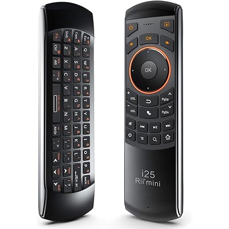 AuviPal G9 Backlit 2.4GHz Wireless Air Mouse Remote with QWERTY ...