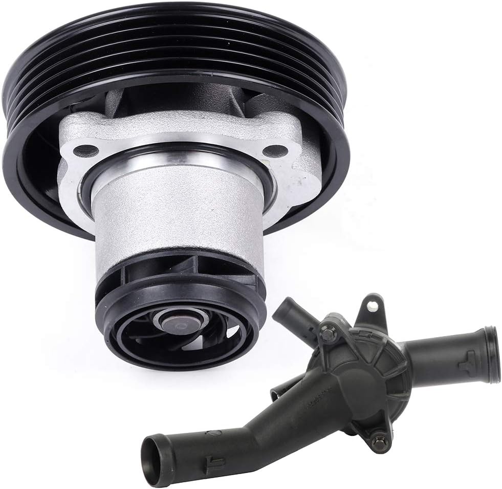 Amazon.com: ECCPP Water Pump Thermostat Housing Assembly Fit for VW 2 ...