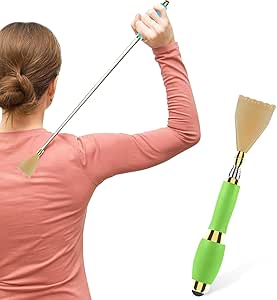 Amazon.com: ROPCIA 2 Pack Back Scratcher, Extendable Back Scratcher ...