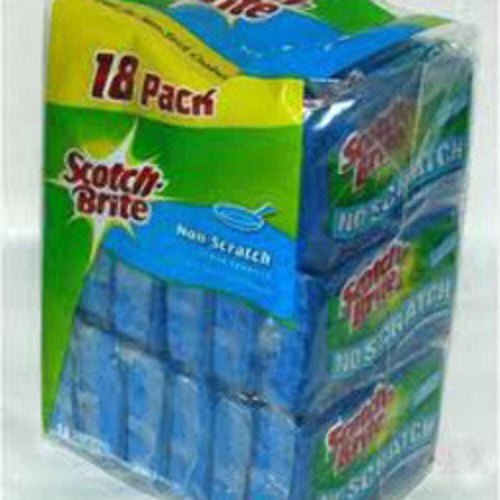 Amazon.com: Scotch -Brite Non Scratch Scrub sponges - 21 Pack ...