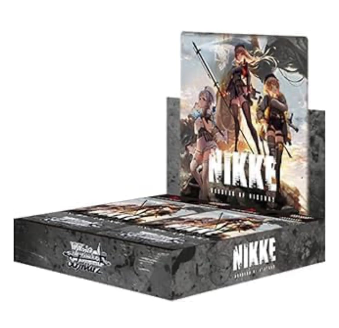 Amazon.co.jp: 【店頭併売シュリンク無し】ヴァイス シュヴァルツ ブースターパック 勝利の女神：NIKKE ニケ(BOX) ※ 3BOX購入毎キャンペーンプロモ付属 : おもちゃ
