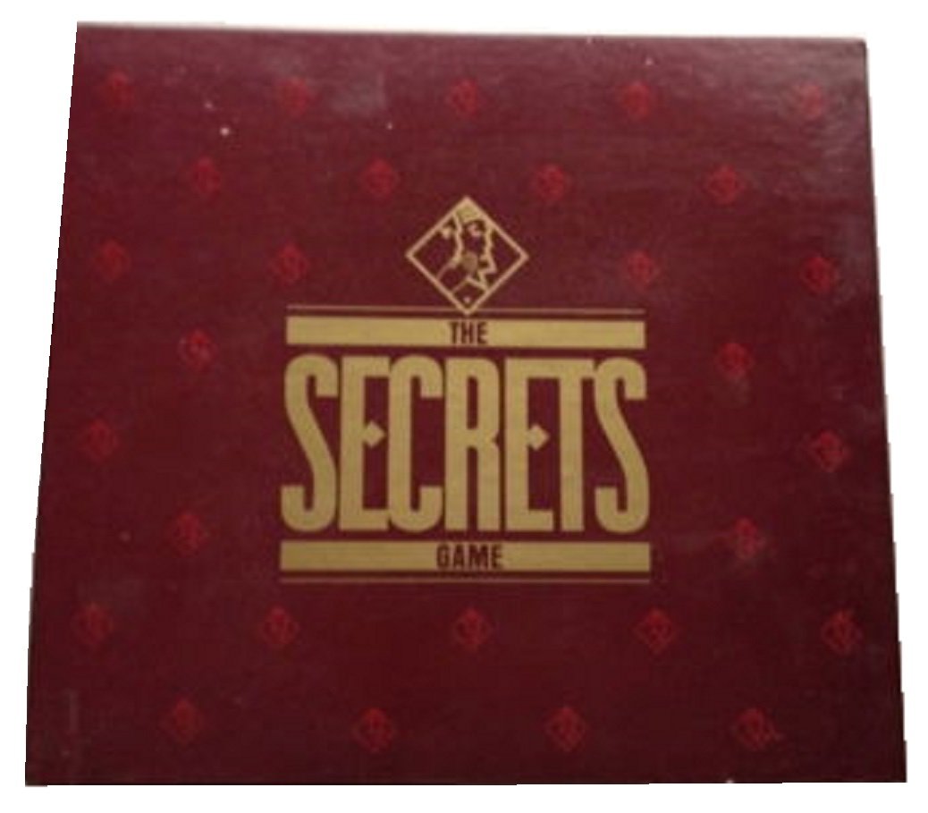 Amazon.com: The Secrets Game : Toys & Games