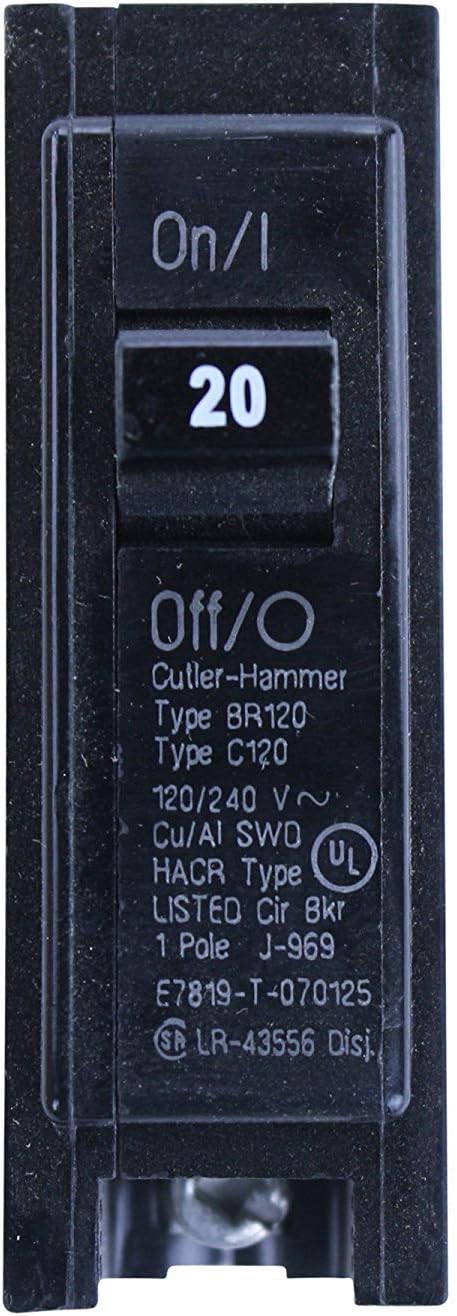 Eaton GHB3020 Bolt-On Mount Type GHB Molded Case Circuit Breaker 3-Pole ...