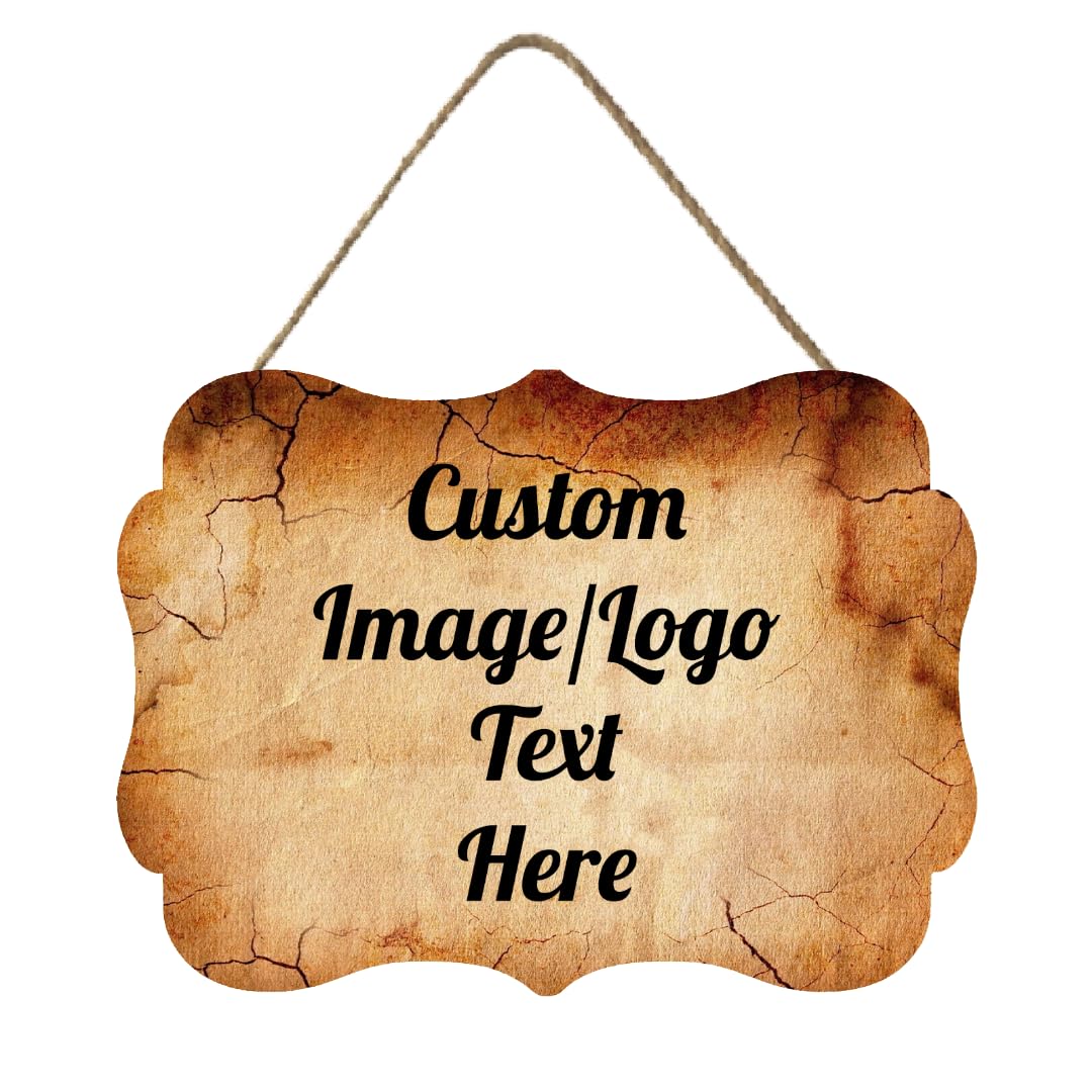Amazon.com: Personalized Wooden Welcome Sign Front Door Decor ...