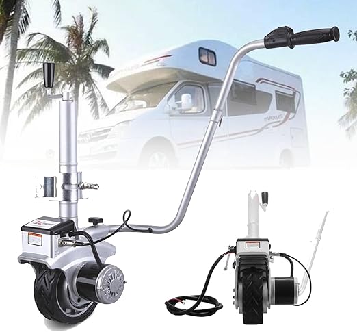 Amazon.com: 2270KG Electric Trailer Mover - 12V 350W Motorised Wheel ...