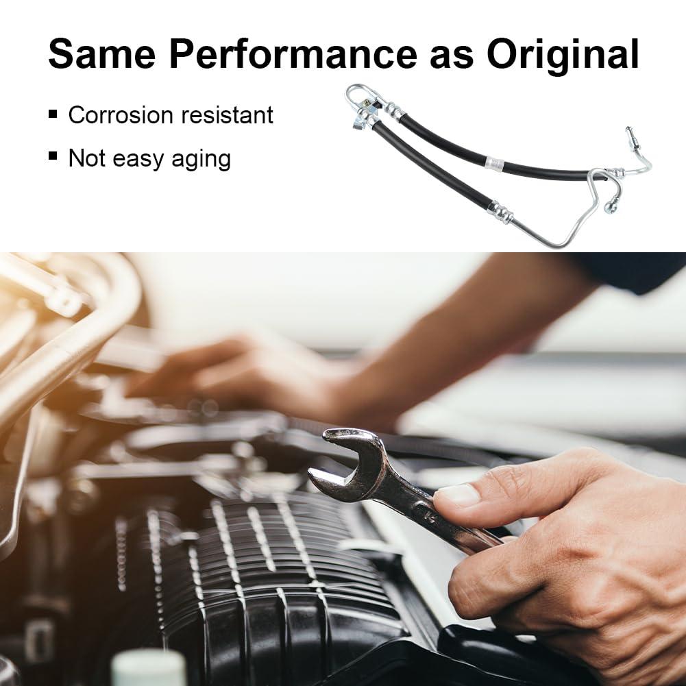 Power Steering Pressure Hose Compatible with BMW 320I 325I 330I 2002 ...