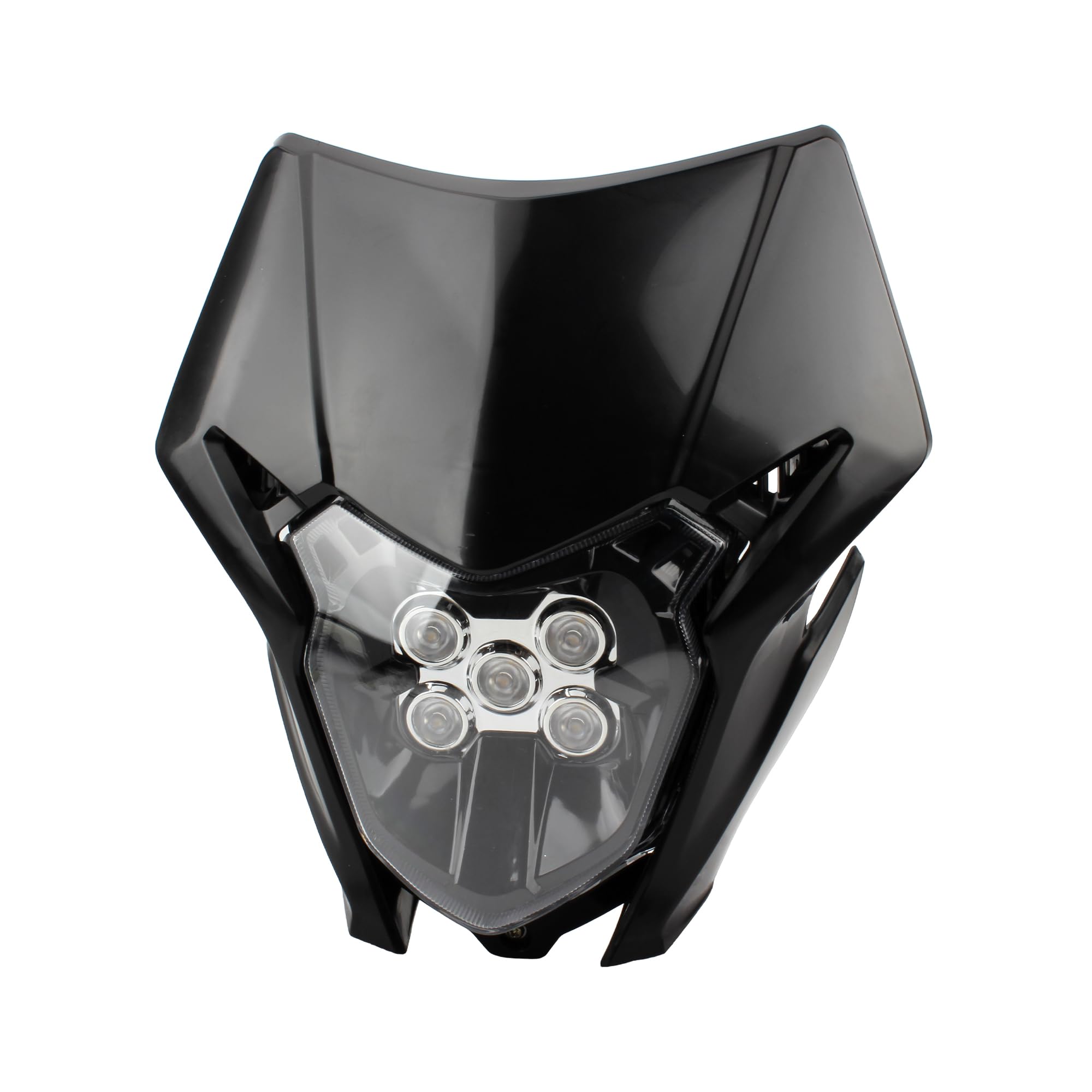 Amazon.com: PowerMotor Dirt Bike LED Headlight,Motorcycle Enduro ...