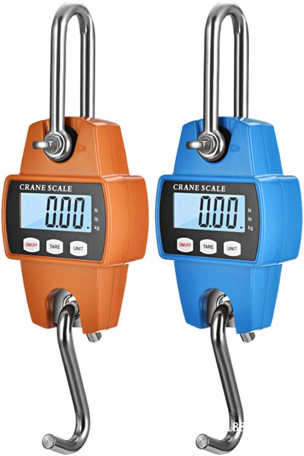 Amazon.com: 300kg Digital Hanging Scale Portable Heavy Duty Crane Scale ...