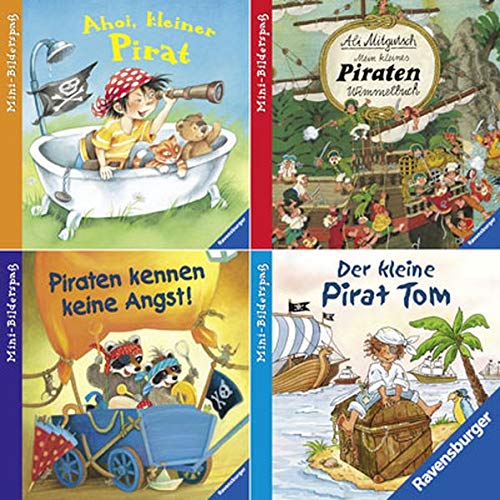 Ravensburger Mini-Bilderspaß 28 - Abenteuerliche Piratengeschichten ...