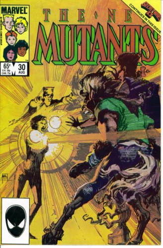 The New Mutants #30 : The Singer & Her Song (Secret Wars II - Marvel ...
