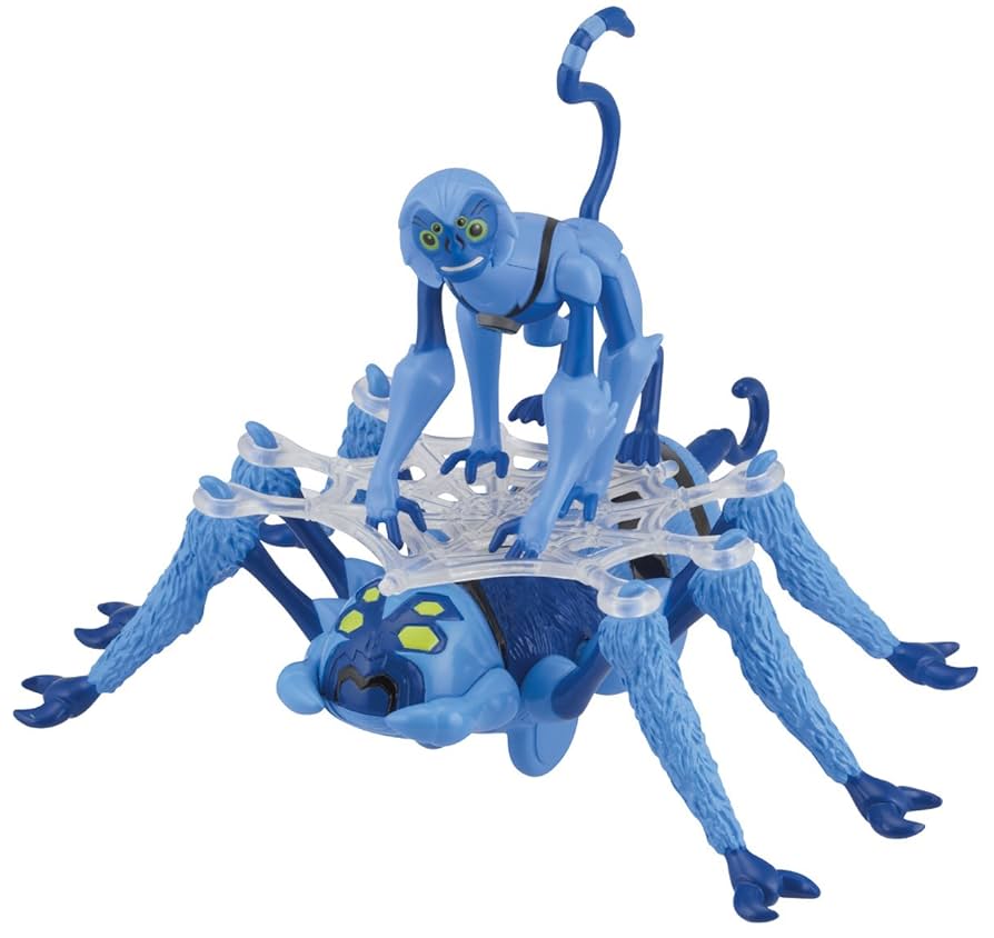 Ben10 Alien Force Spidermonkey