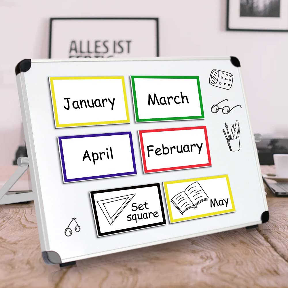 Snapklik.com : 5 Pcs Strong Dry Erase Magnetic Labels,6 X 3.5 Inch ...