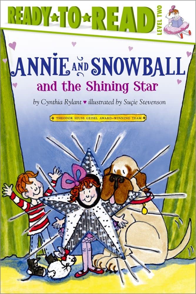 Annie and Snowball and the Shining Star: Ready-to-Read Level 2 (6 ...