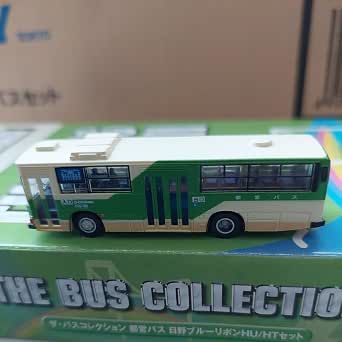 Amazon.co.jp: Toei Bus Collection Hino Blue Ribbon HU/HT Set Bus Code ...