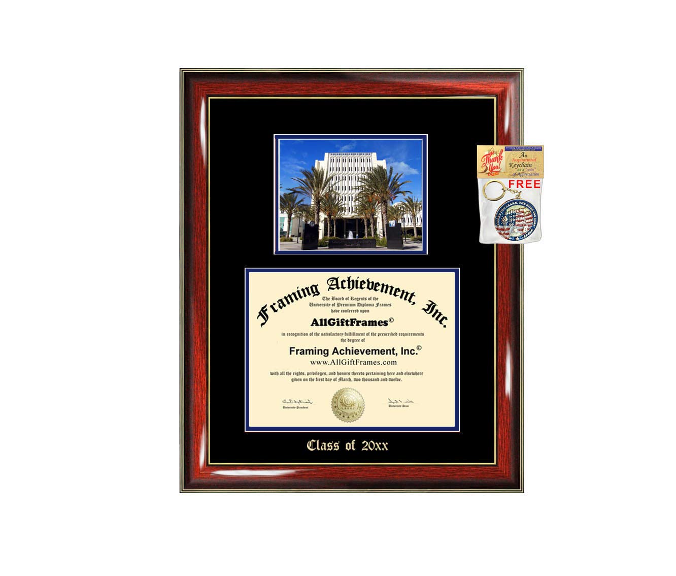 Amazon.com - Diploma Frame Big CSUF California State University ...