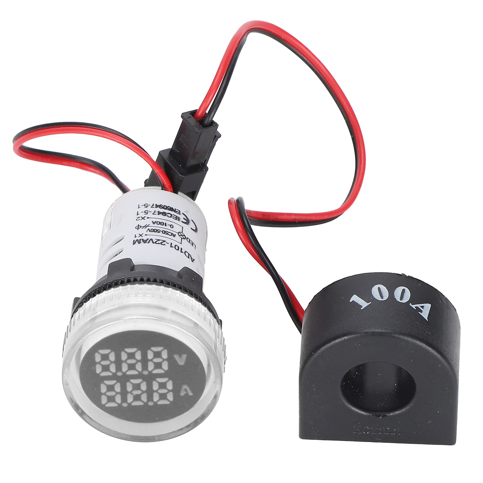 Voltage Indicator Lights Controlling A LED From Lower Voltage Signal