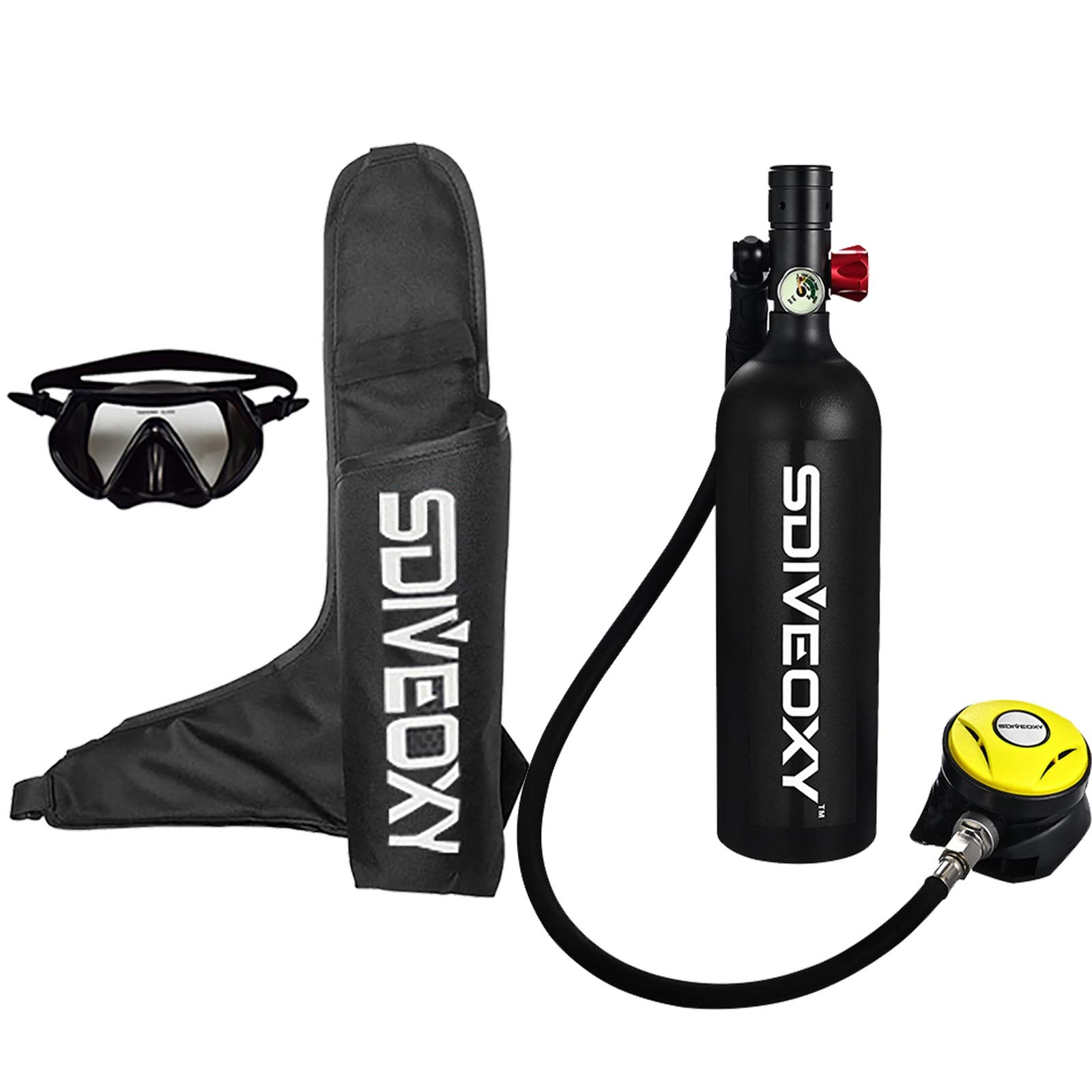 Buy Scuba Diving Tank Equipment with 15-20 Minutes Capability, Mini ...