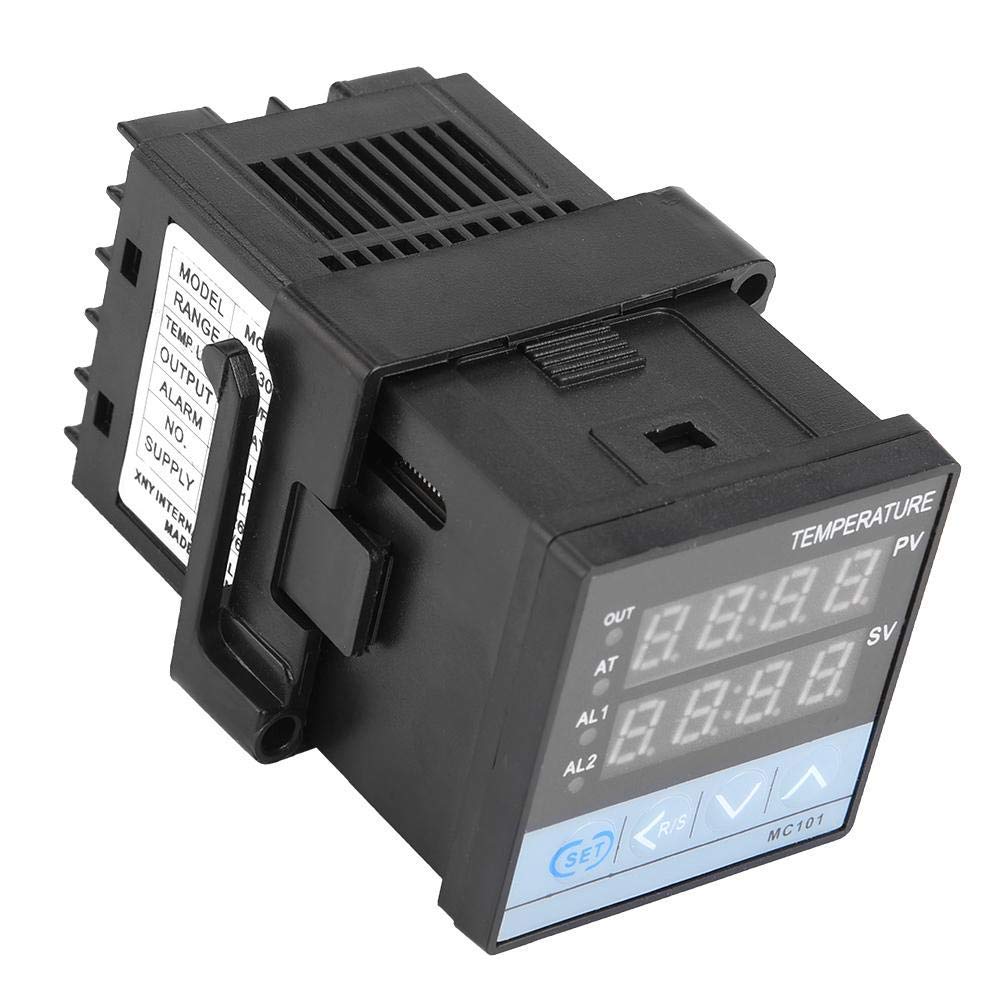 Buy PYROJEWEL Digital PID Temperature Controller, MC101 Digital PID Temperature Controller Relay ...