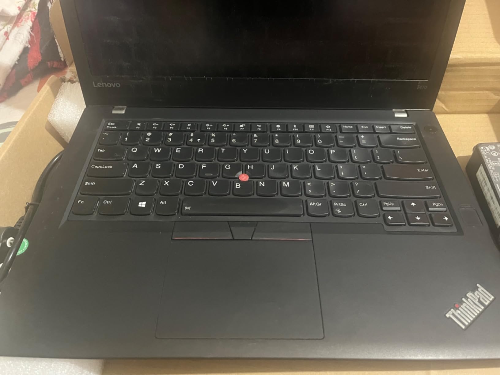 Lenovo TP T470 I7/2.8 14 16GB 512GB SSD W10H 64 20HD004EUS : Amazon.in ...