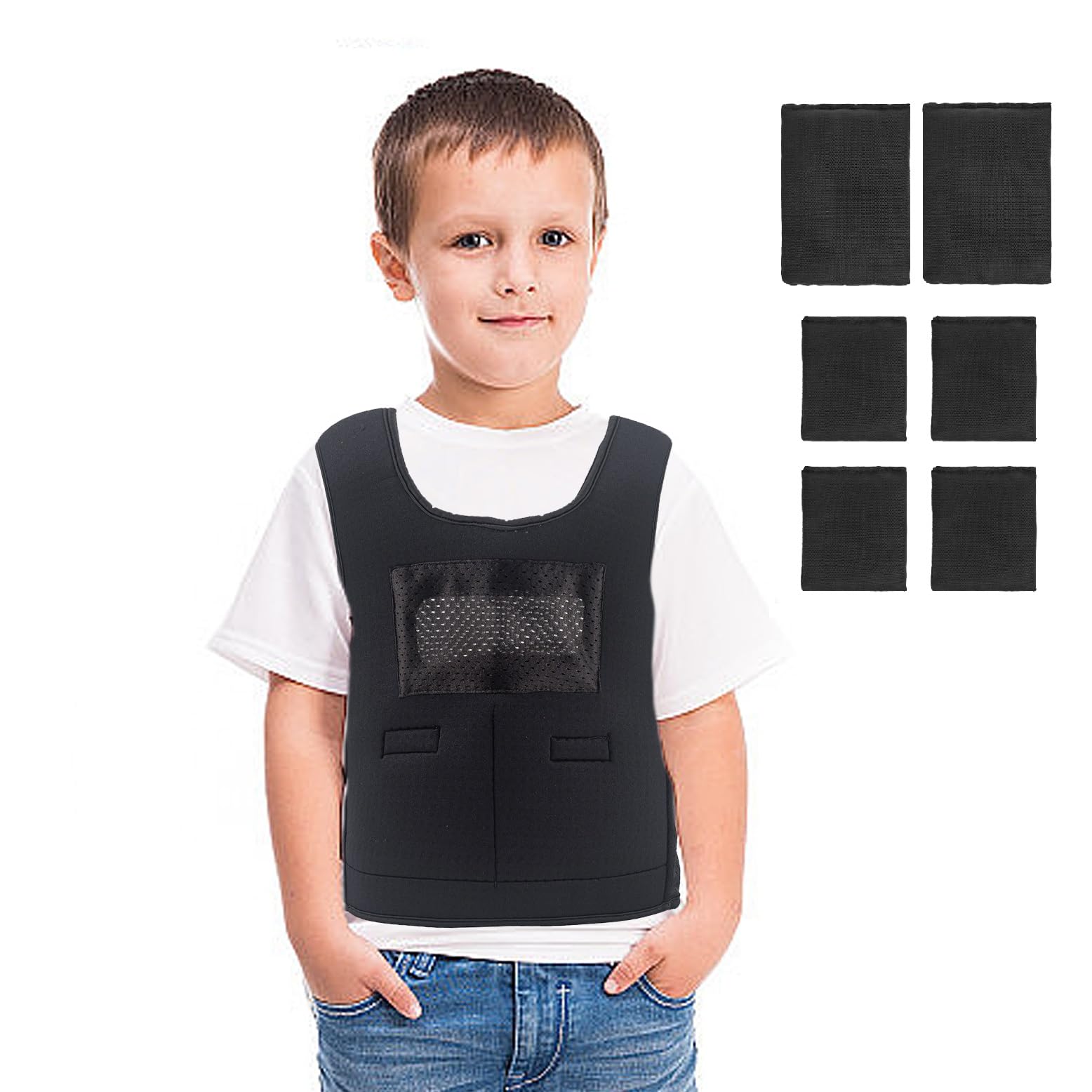 Snapklik.com : Weighted Vest For Kids