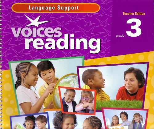 Voices Reading (Grade 3 Language Support): Zaner-Bloser: 9780736746472 ...