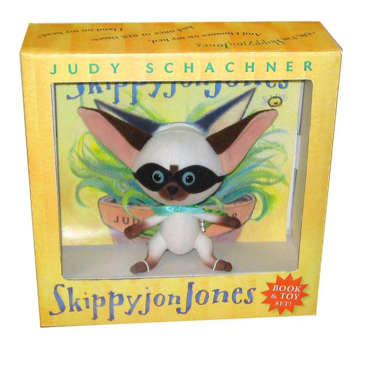 Skippyjon Jones Book and Toy set: Schachner, Judy, Schachner, Judy ...
