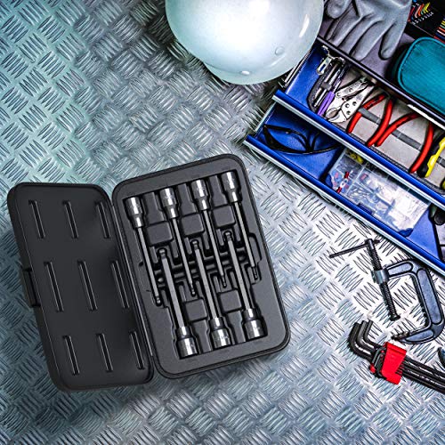 Olsa Tools Long Ball Point Hex Socket Set | 3/8 Inch Drive Ball-End ...