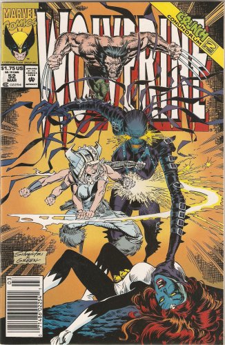 Amazon.com: Wolverine #52 (Crunch Conundrum 2 of 3): Larry Hama: Books