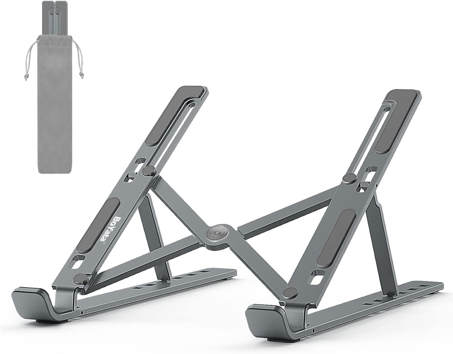 BoYata Support Ordinateur Portable, Support de Réglage de la Hauteur à ...